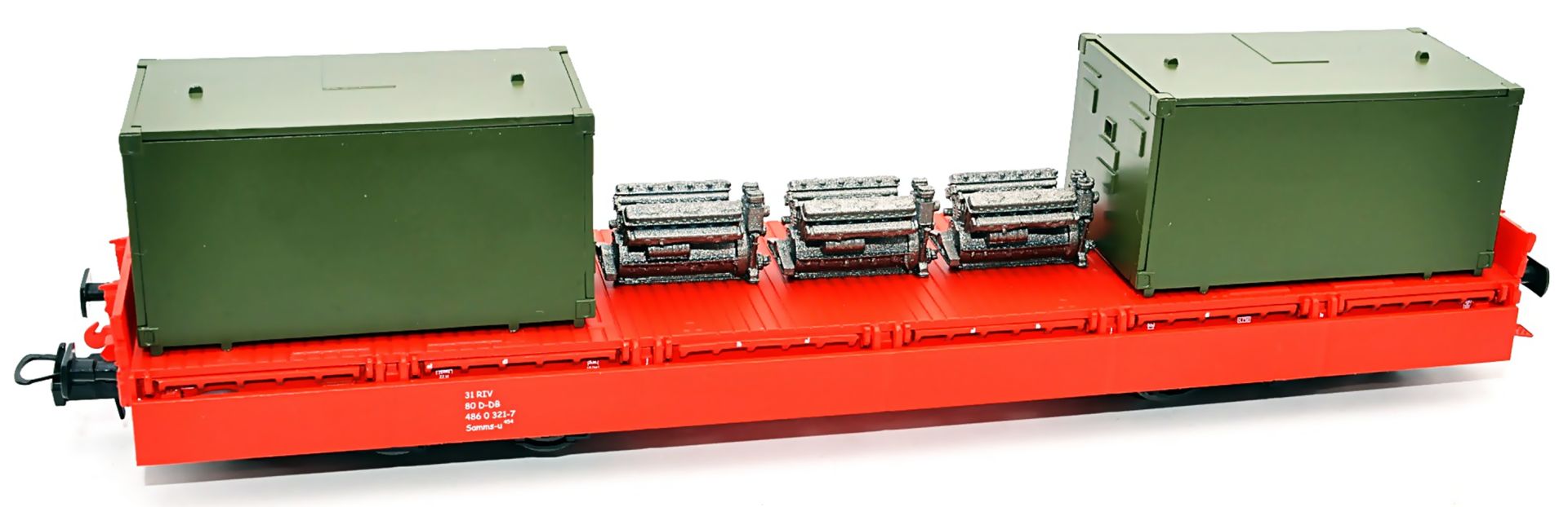 NPE NW 22954 - Schwerlastwagen Samms-u 454 Kabine und Motor, DBAG, Ep.V